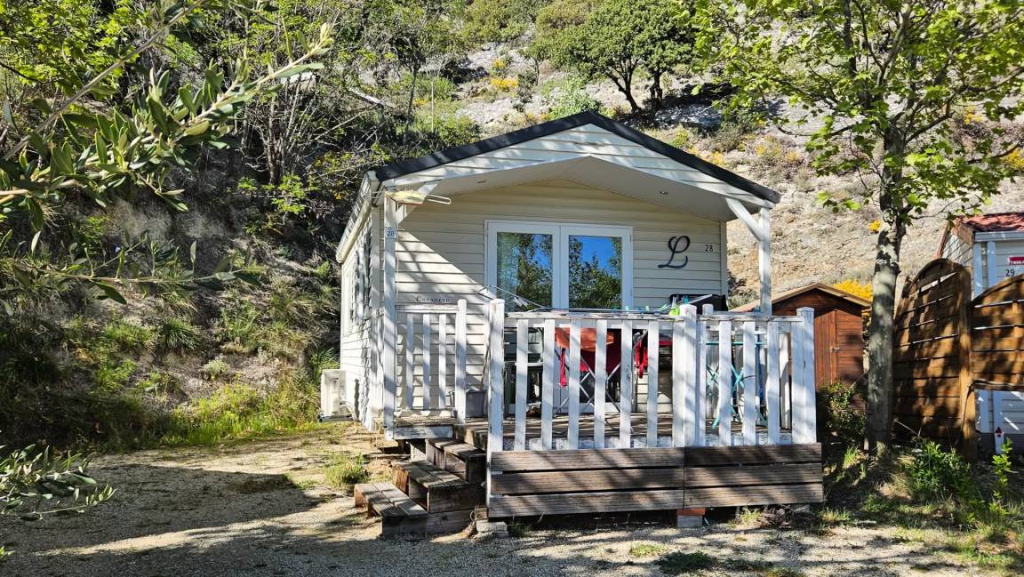 20 M² Mobil-home ∙ 1 Chambre ∙ 2 Personnes - Nyons