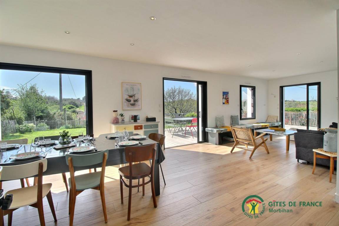 111 M² Gîte ∙ 4 Chambres ∙ 10 Personnes - Belle-Île-en-Mer