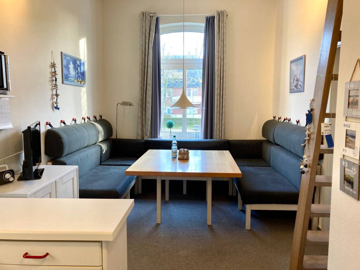 43 M² Ferienwohnung ∙ 1 Schlafzimmer ∙ 4 Gäste - Wangerooge