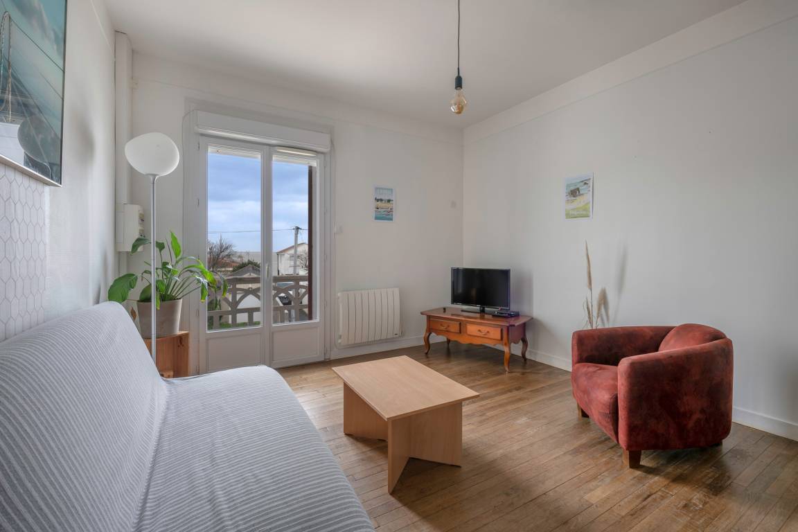 43 M² Appartement ∙ 2 Chambres ∙ 4 Personnes - Préfailles
