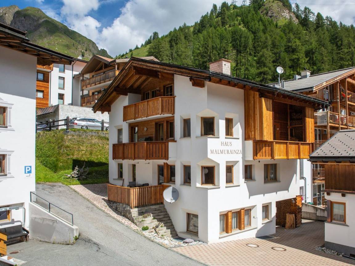 Ferienwohnung ∙ 1 Schlafzimmer ∙ 2 Gäste - Samnaun