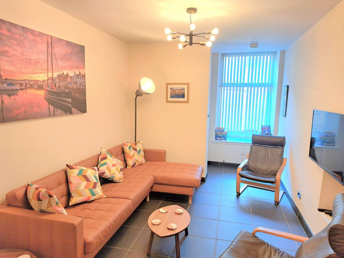 45 M² House ∙ 2 Bedrooms ∙ 6 Guests - Crail