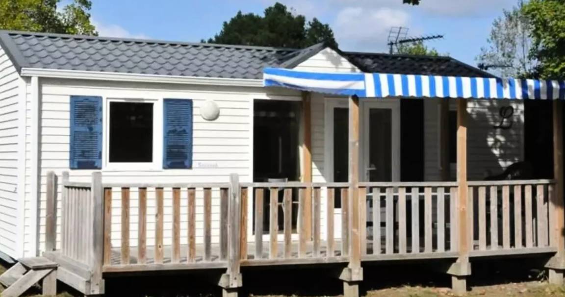 31 M² Mobil-home ∙ 2 Chambres ∙ 5 Personnes - Guérande