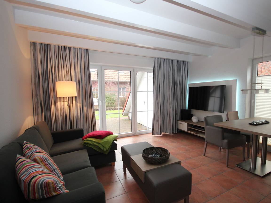70 M² Ferienhaus ∙ 3 Schlafzimmer ∙ 5 Gäste - Butjadingen