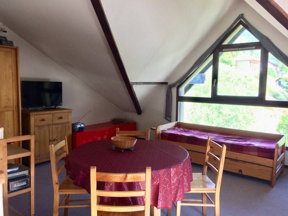 25 M² Studio ∙ 1 Chambre ∙ 4 Personnes - Molines-en-Queyras