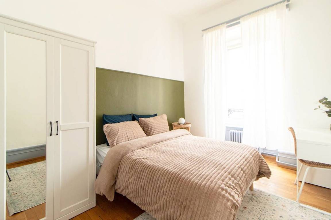 169 M² Private Room ∙ 1 Bedroom ∙ 6 Guests - Strasbourg
