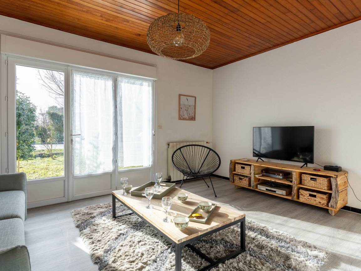 90 M² Huis ∙ 2 Slaapkamers ∙ 6 Gasten - Parentis-en-Born