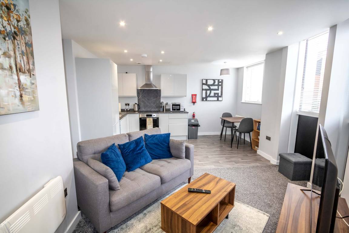46 M² Apartment ∙ 1 Bedroom ∙ 2 Guests - Liverpool
