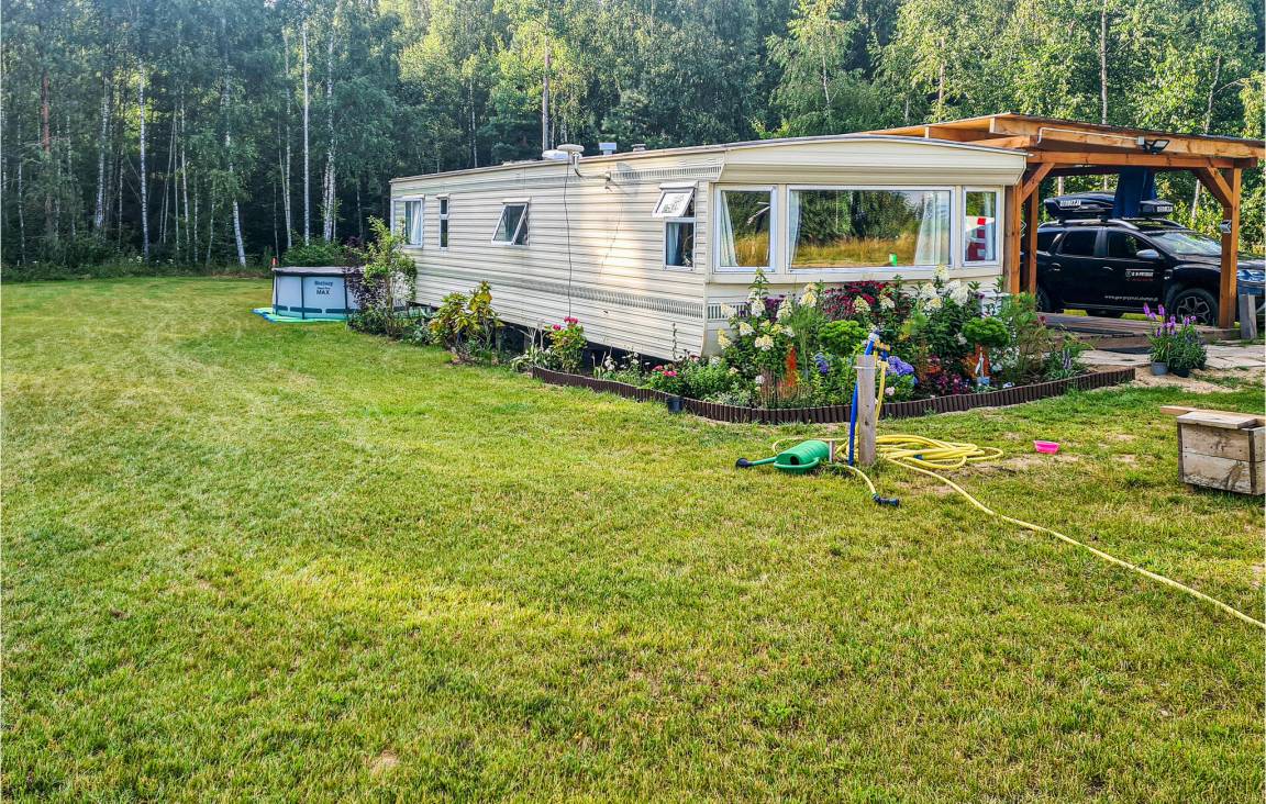 42 M² Camping-unterkunft ∙ 2 Schlafzimmer ∙ 4 Gäste - Mazury