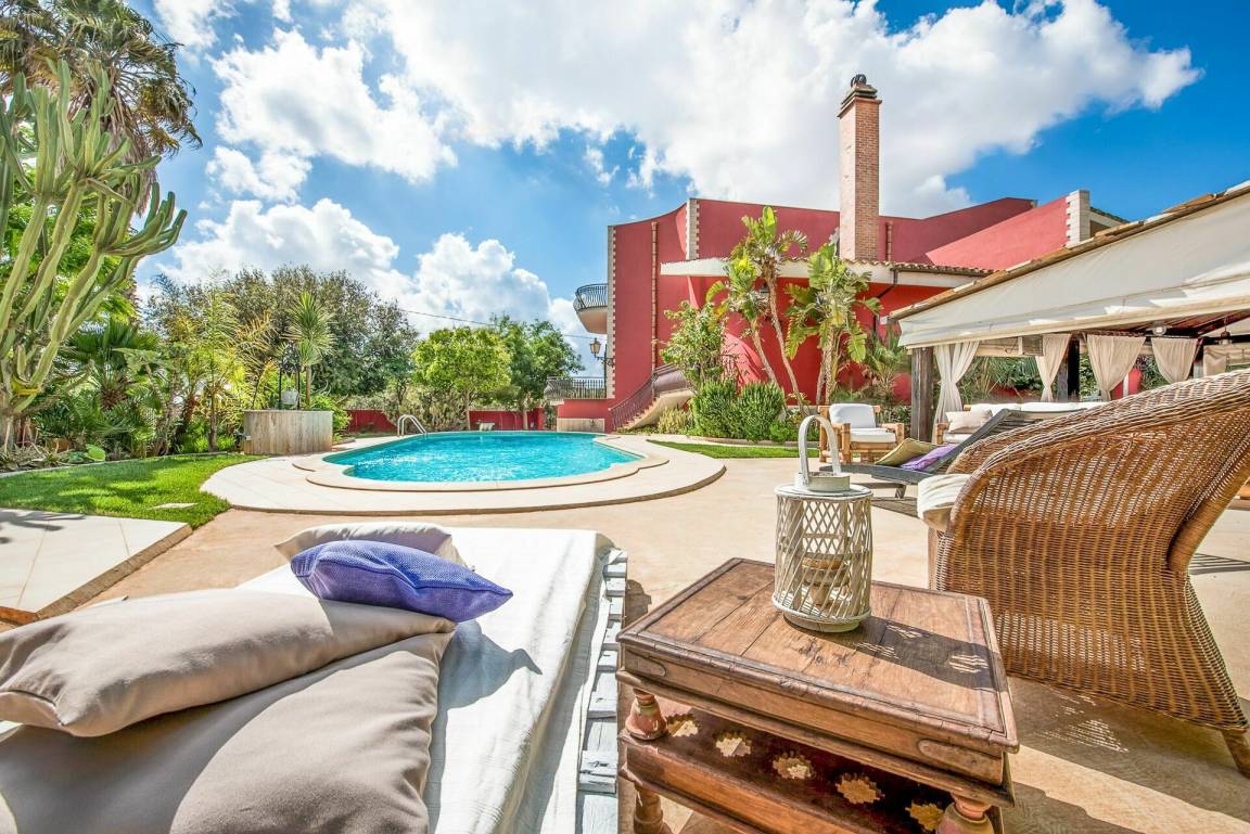 344 M² Villa ∙ 4 Schlafzimmer ∙ 10 Gäste - Mazara del Vallo