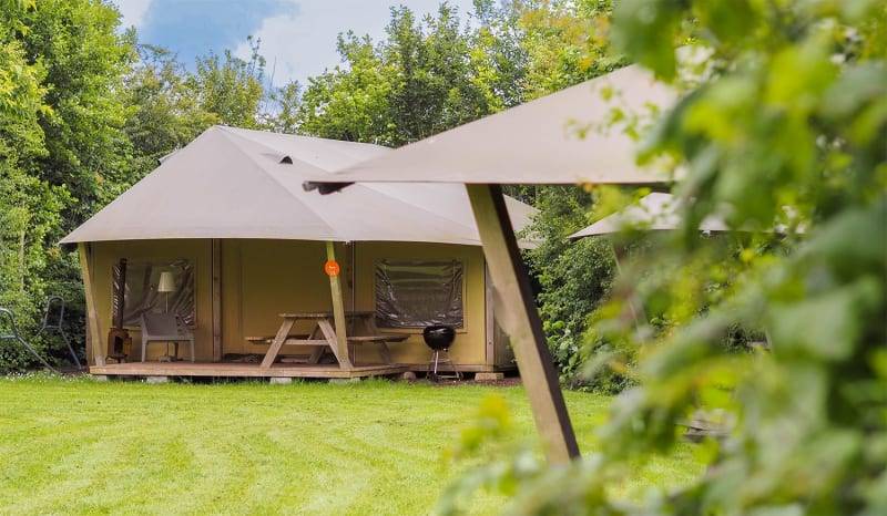 Tent ∙ 3 Bedrooms ∙ 6 Guests - Middelharnis