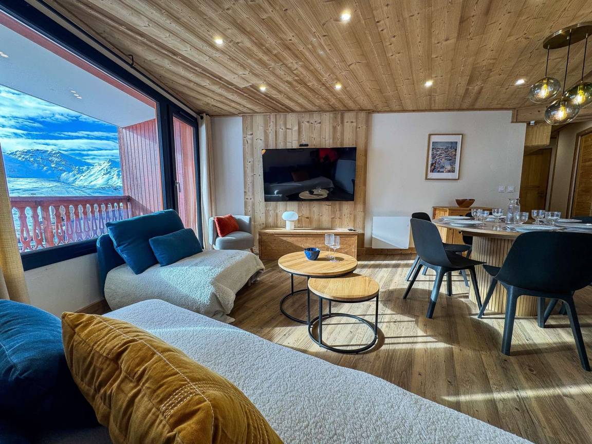 57 M² Apartment ∙ 2 Bedrooms ∙ 6 Guests - Savoie