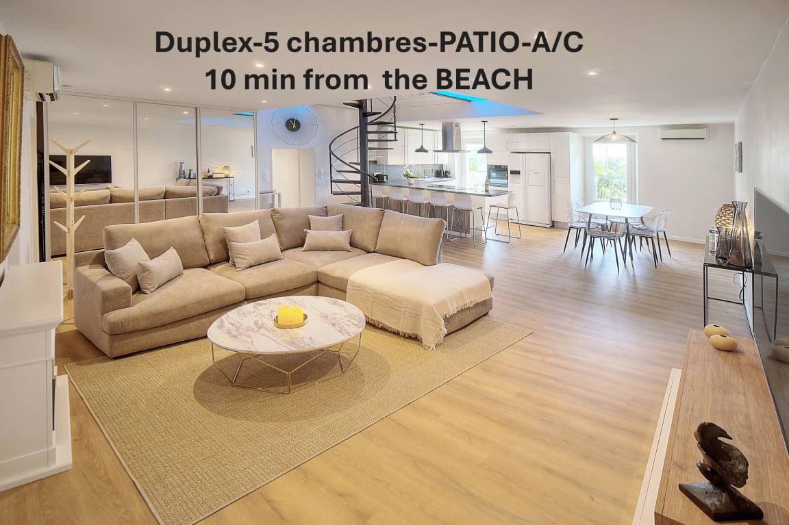 150 M² Apartamento ∙ 5 Habitaciones ∙ 10 Huéspedes - Costa Azul