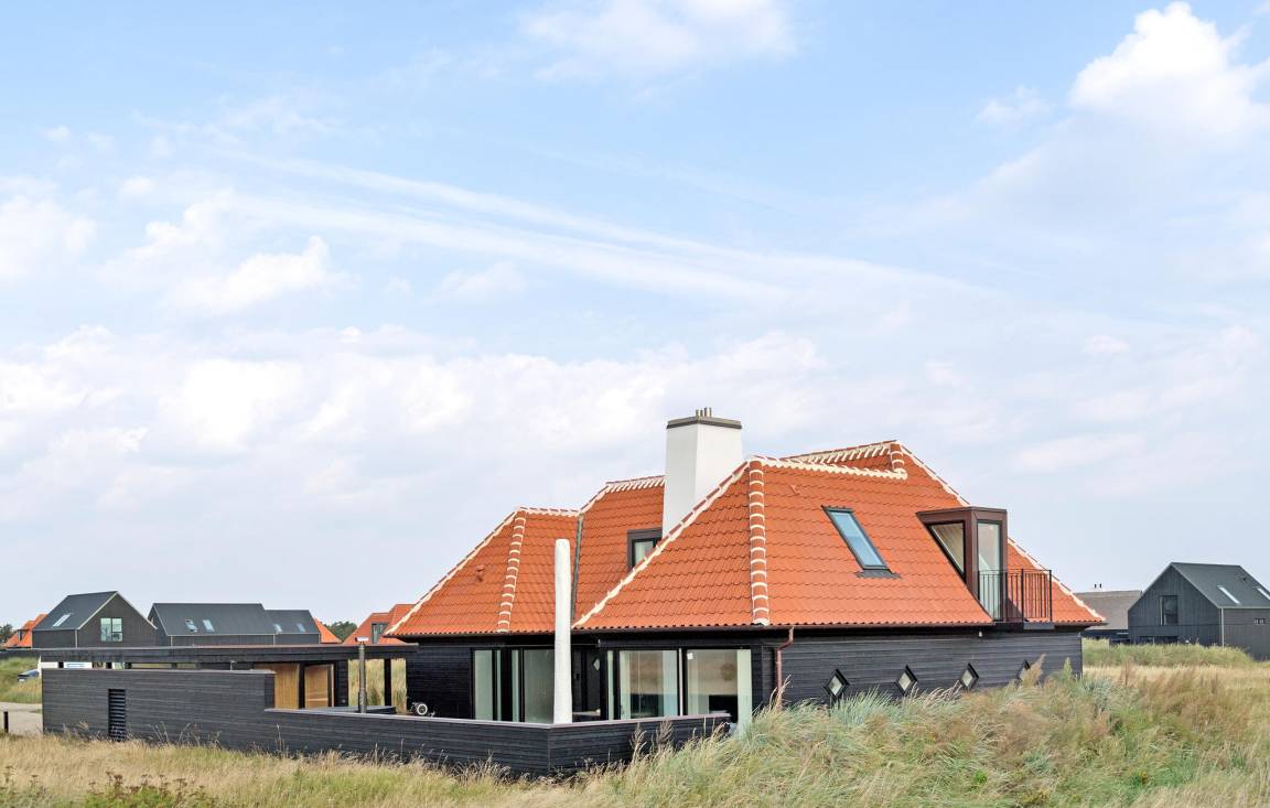190 M² Ferienhaus ∙ 4 Schlafzimmer ∙ 10 Gäste - Skagen