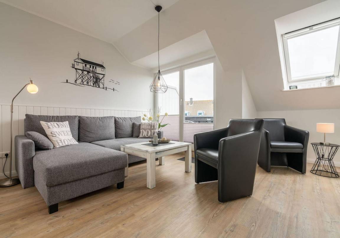 68 M² Appartement ∙ 2 Slaapkamers ∙ 4 Gasten - Sankt Peter-Ording