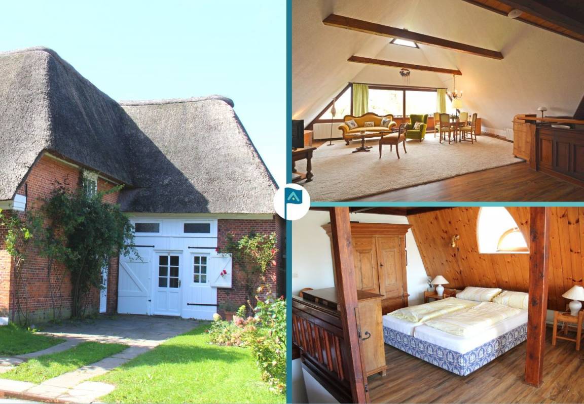 60 M² Ferienwohnung ∙ 2 Gäste - Norddorf