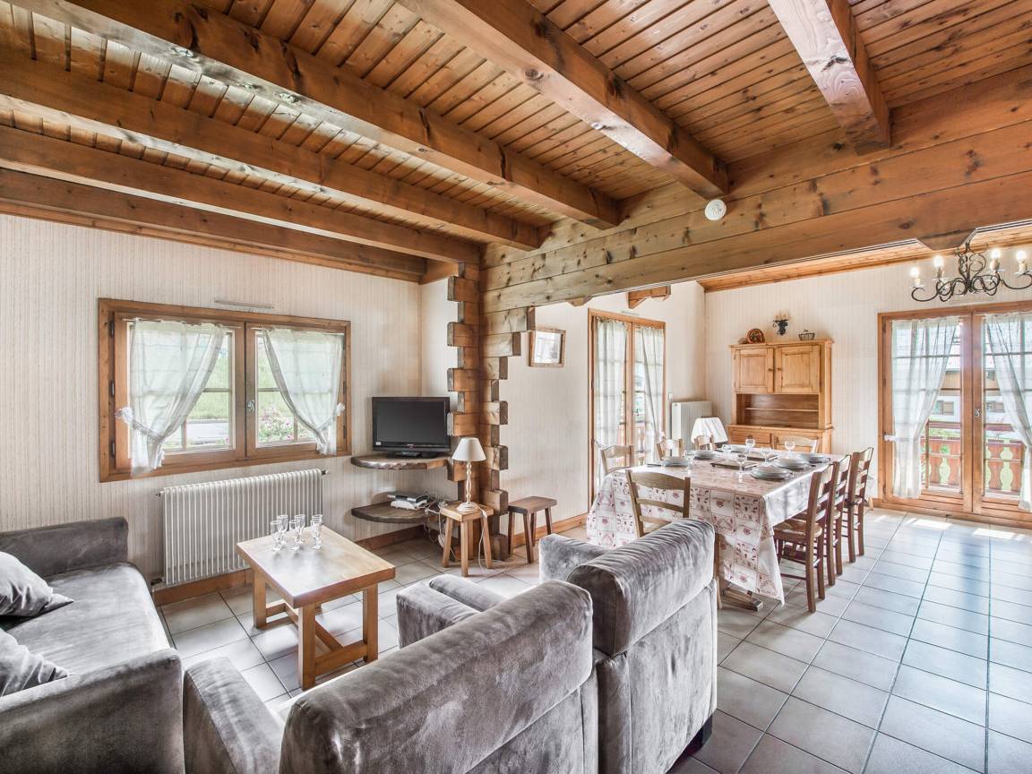 120 M² Mökki ∙ 4 Makuuhuonetta ∙ 8 Vierasta - Megève