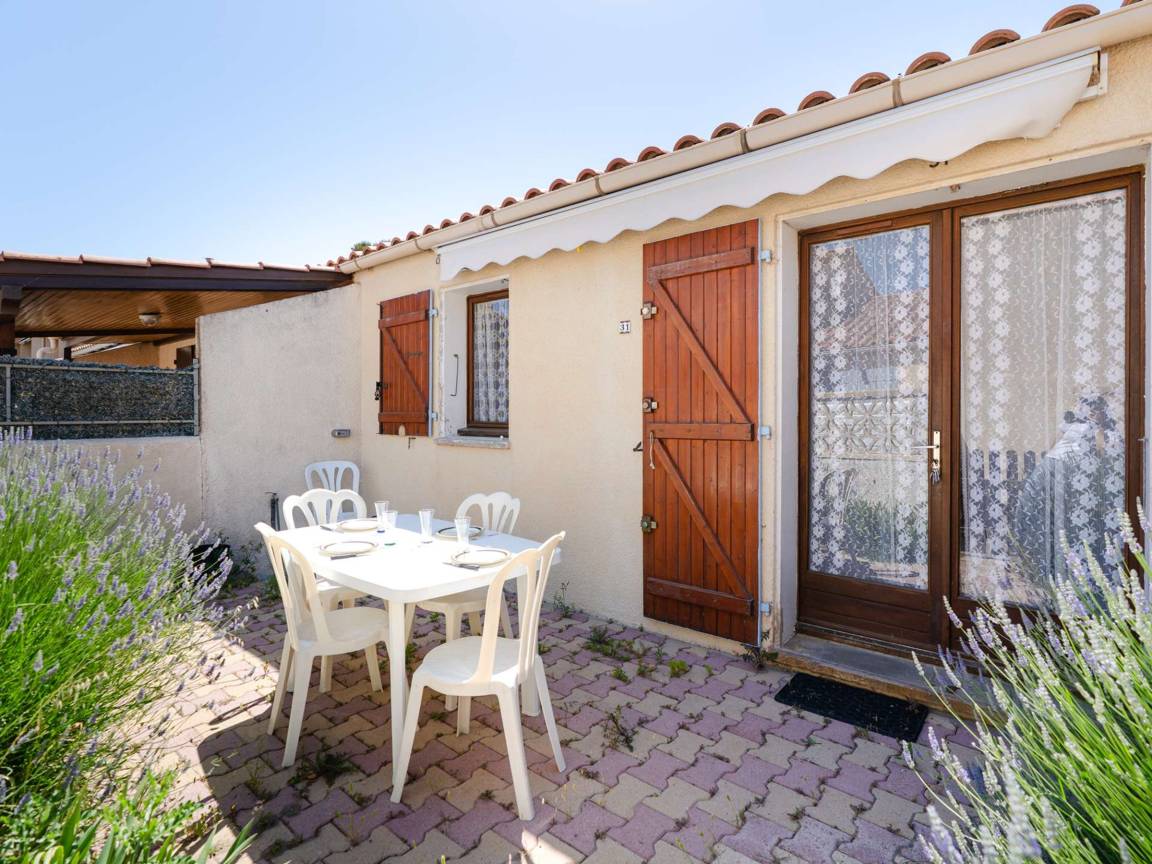 35 M² Villa ∙ 1 Schlafzimmer ∙ 5 Gäste - Fleury