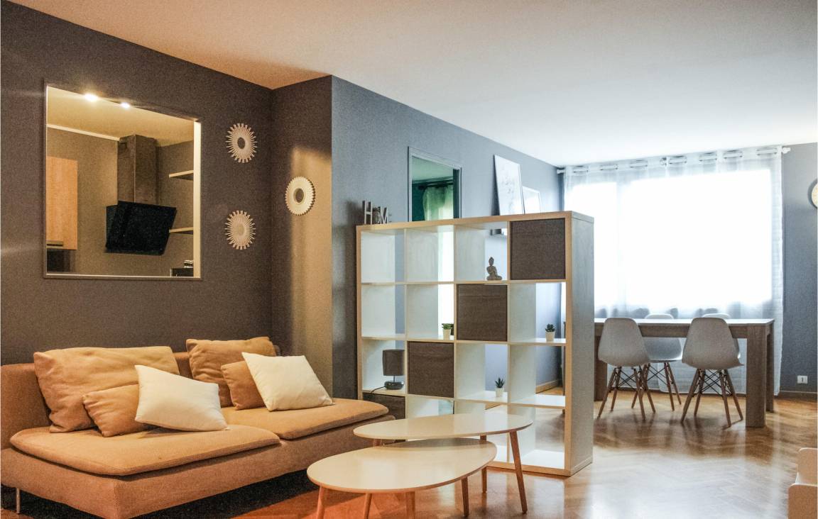 73 M² Appartement ∙ 3 Chambres ∙ 6 Personnes - Pontoise