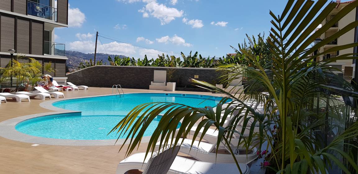 95 M² Apartamento ∙ 1 Habitación ∙ 3 Huéspedes - Funchal