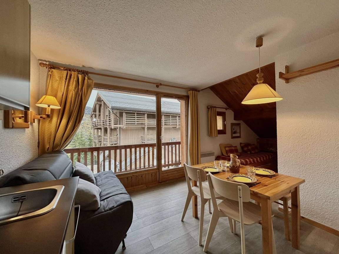 28 M² Appartement ∙ 1 Chambre ∙ 4 Personnes - Méribel