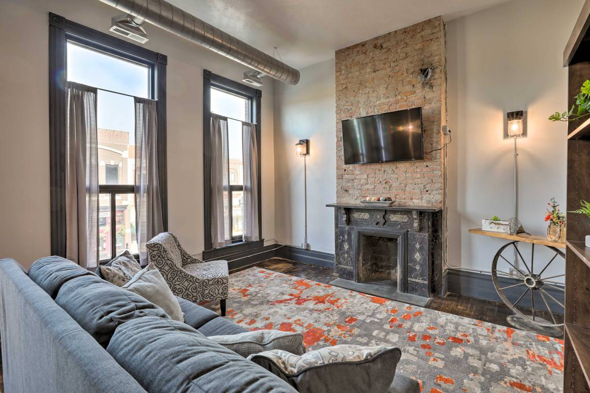 111 M² Apartment ∙ 2 Guests - Cherokee, IA