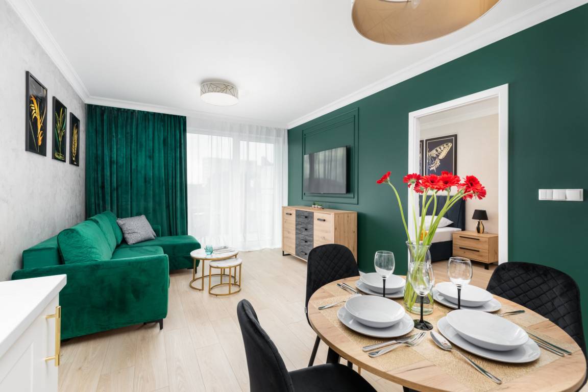 40 M² Apartment ∙ 1 Bedroom ∙ 4 Guests - Świnoujście