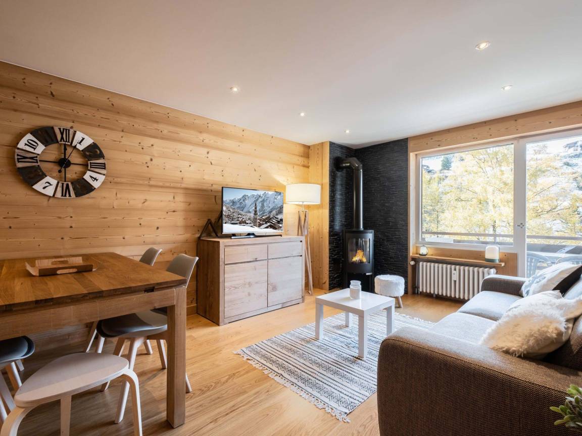 39 M² Appartement ∙ 1 Chambre ∙ 4 Personnes - La Giettaz