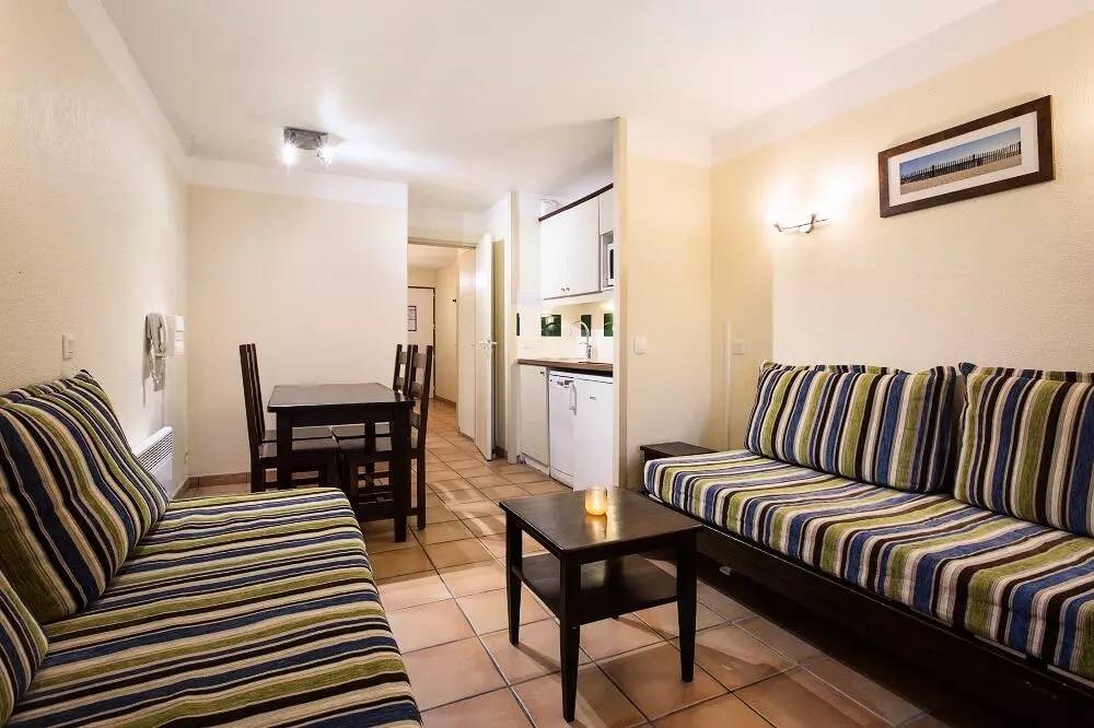 27 M² Ferienwohnung ∙ 1 Schlafzimmer ∙ 4 Gäste - Soustons