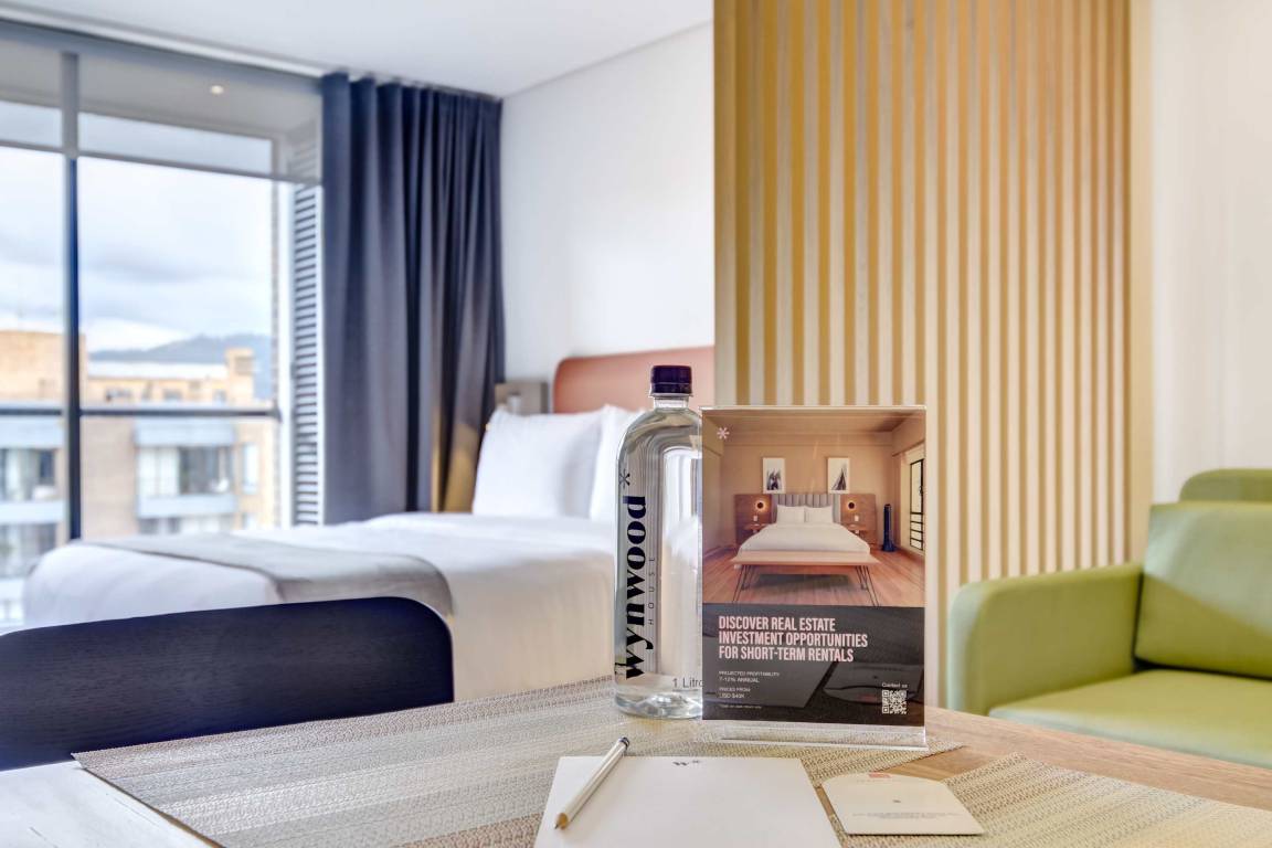 35 M² Apartment ∙ 1 Bedroom ∙ 2 Guests - Bogotá