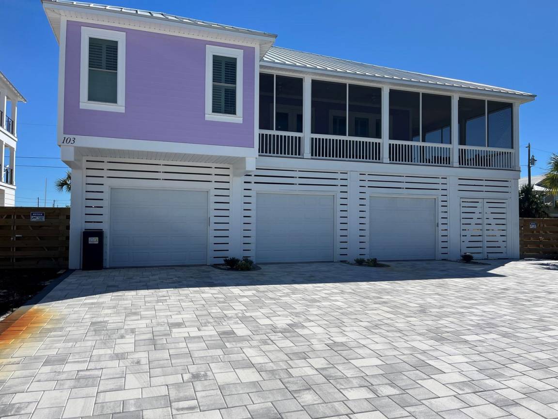 208 M² House ∙ 4 Bedrooms ∙ 14 Guests - Mexico Beach, FL