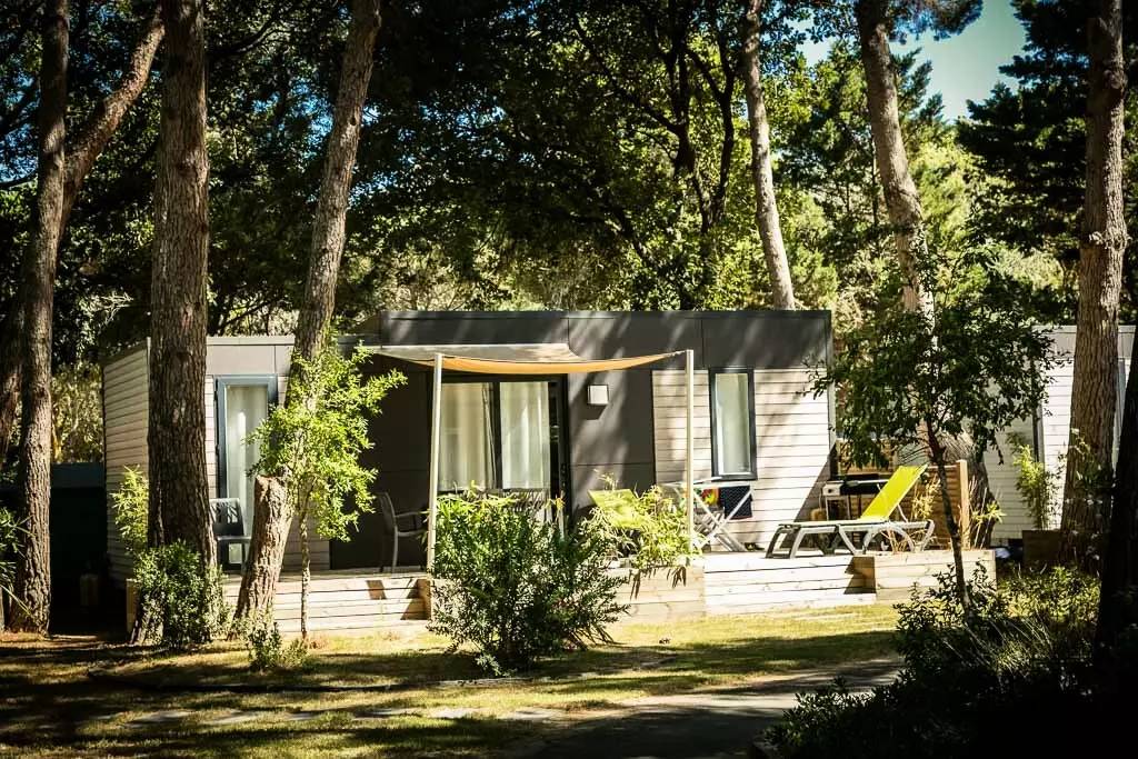 35 M² Casa Móvel ∙ 2 Quartos ∙ 4 Hóspedes - Canet-en-Roussillon