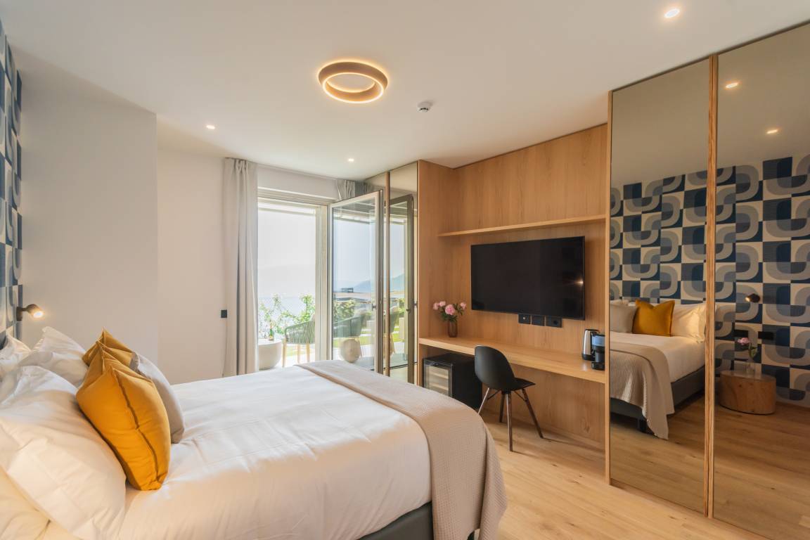 30 M² Bed And Breakfast ∙ 1 Bedroom ∙ 2 Guests - Cernobbio