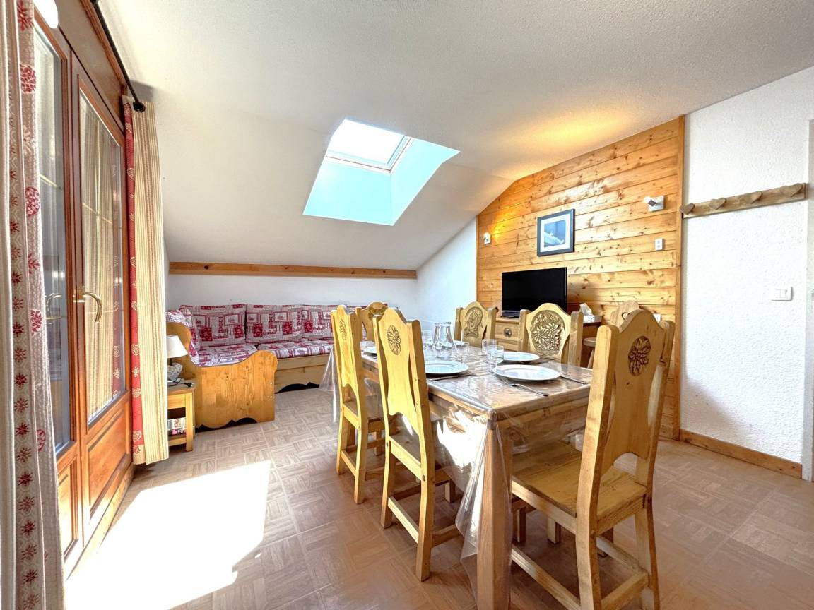 38 M² Appartamento ∙ 2 Camere Da Letto ∙ 6 Ospiti - Flumet