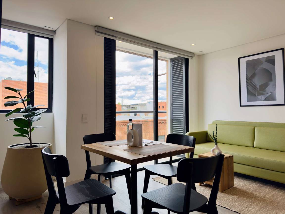 Apartamento ∙ 2 Habitaciones ∙ 4 Huéspedes - La Calera, Colombia