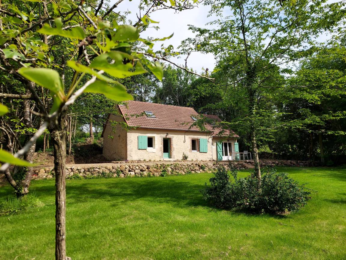 90 M² Landhaus ∙ 2 Schlafzimmer ∙ 6 Gäste - Saint-Calais