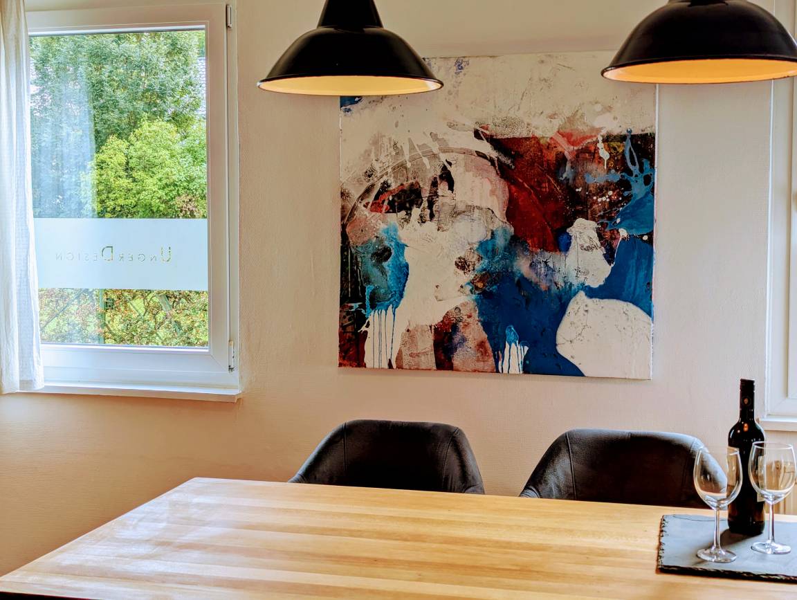 60 M² Ferienwohnung ∙ 1 Schlafzimmer ∙ 2 Gäste - Lichtenstein