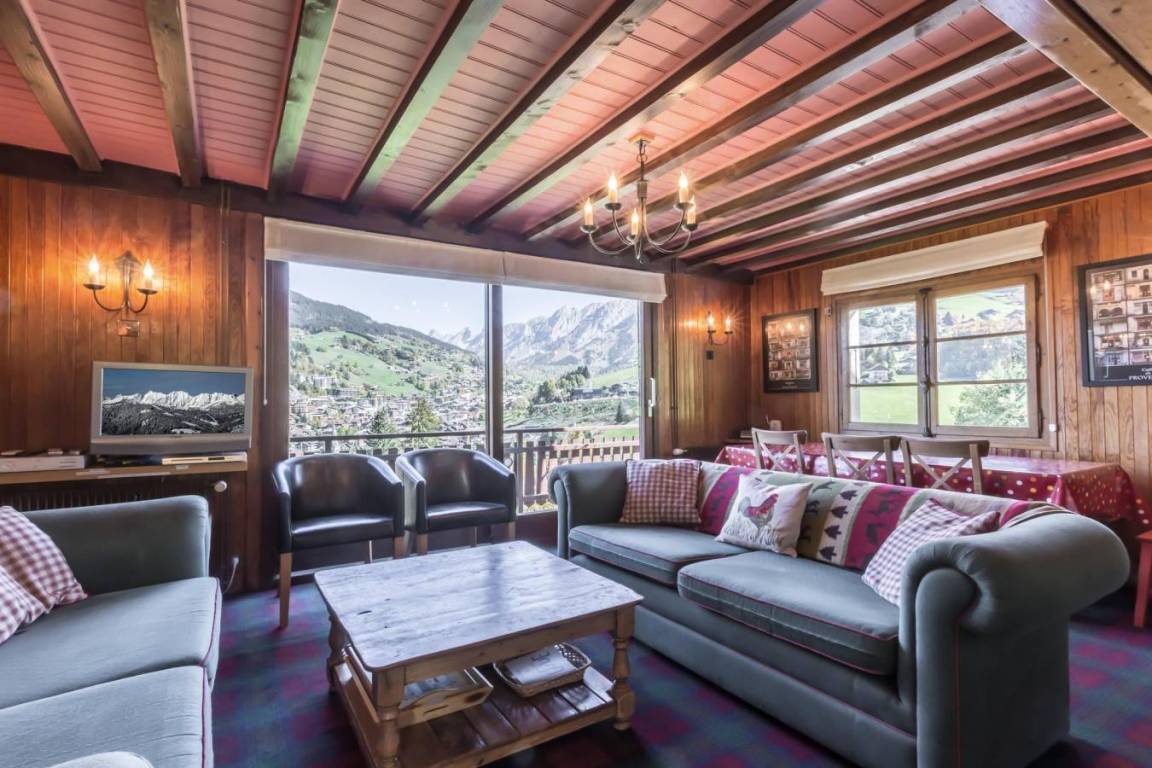100 M² Chalet ∙ 3 Chambres ∙ 8 Personnes - La Clusaz