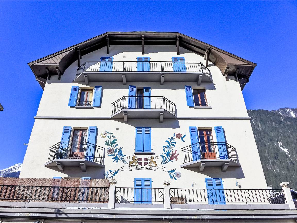 40 M² Apartamento ∙ 1 Habitación ∙ 4 Huéspedes - Chamonix-Mont-Blanc
