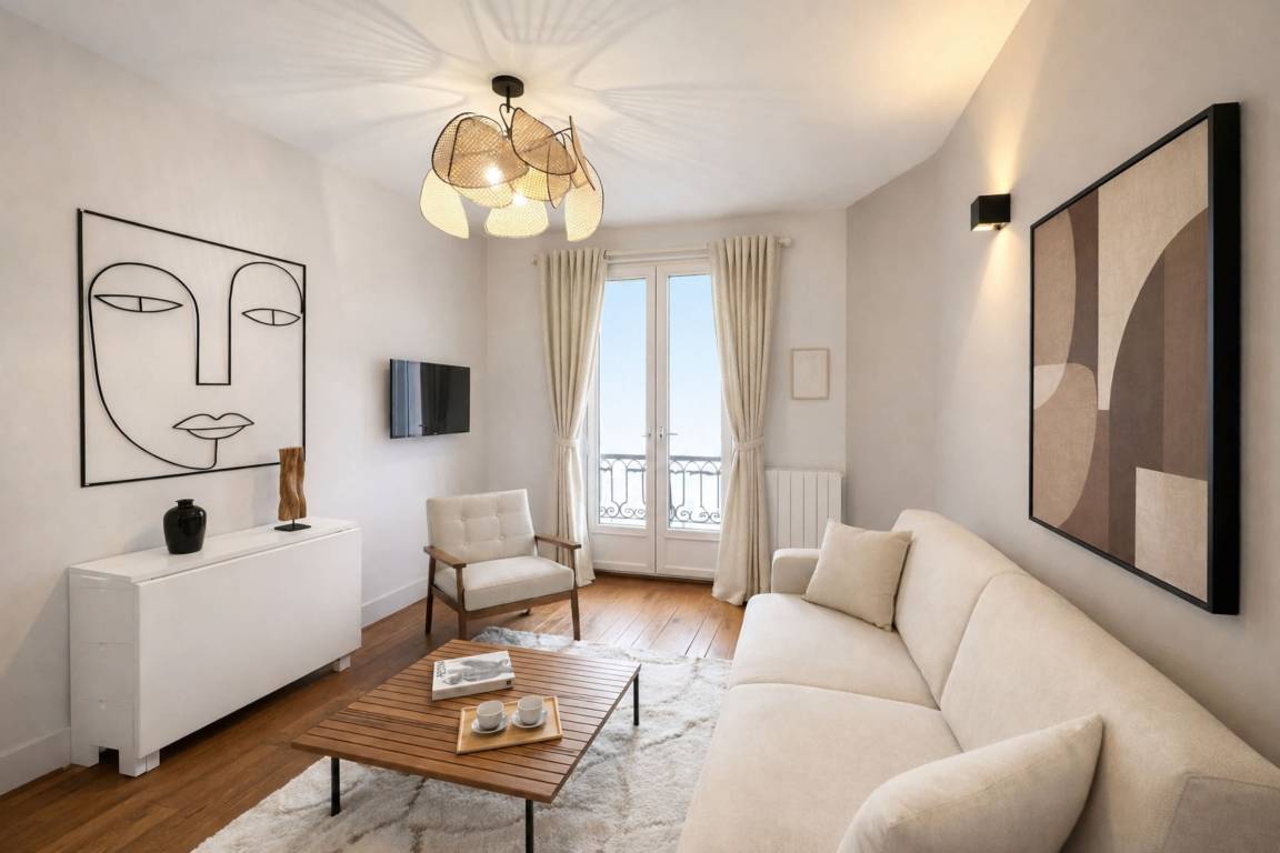 Apartamento ∙ 1 Quarto ∙ 5 Hóspedes - Paris