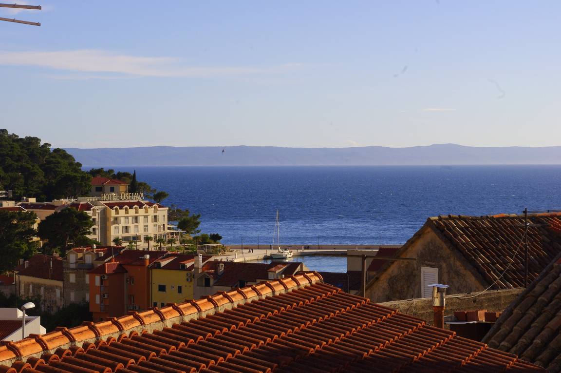 38 M² Ferienwohnung ∙ 1 Schlafzimmer ∙ 2 Gäste - Makarska
