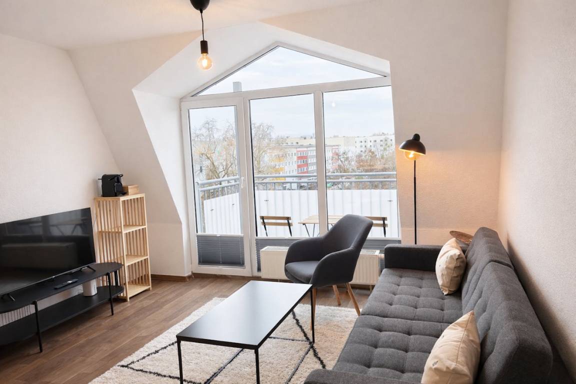 44 M² Ferienwohnung ∙ 2 Schlafzimmer ∙ 4 Gäste - Magdeburg