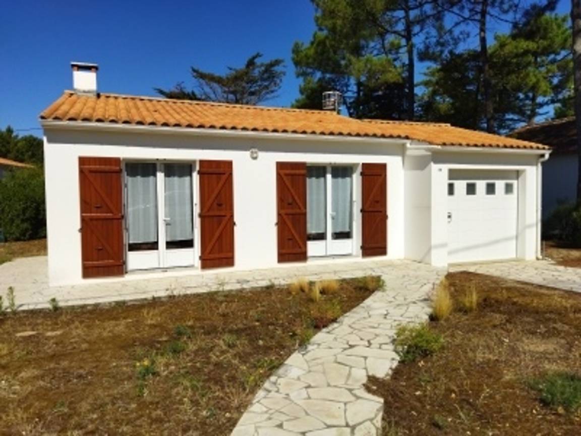 63 M² House ∙ 3 Bedrooms ∙ 5 Guests - La Tranche-sur-Mer