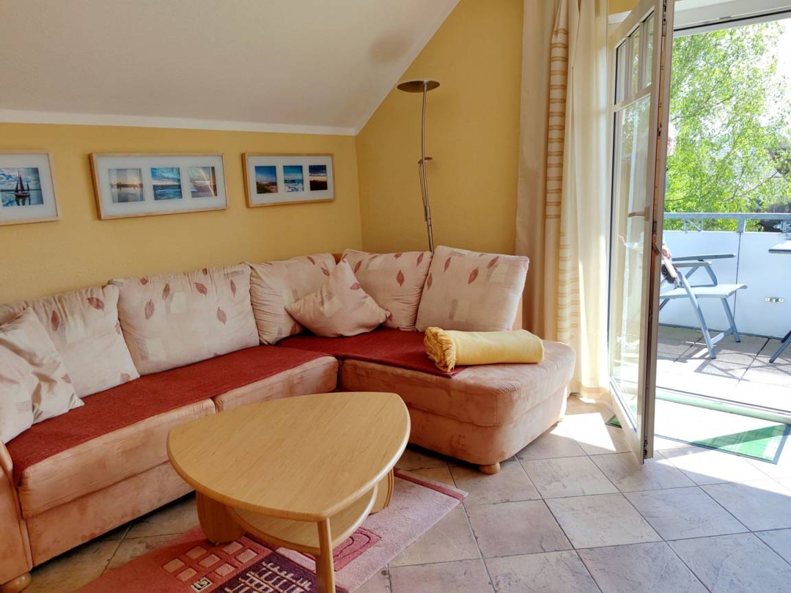40 M² Apartament ∙ 1 Sypialnia ∙ 3 Gości - Zingst