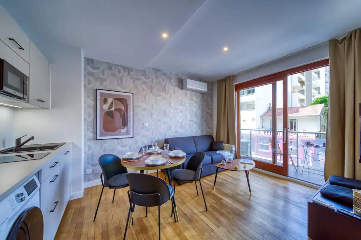 29 M² Appartement ∙ 1 Chambre ∙ 4 Personnes - Sassenage