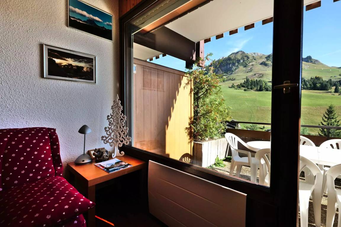 38 M² Appartement ∙ 1 Chambre ∙ 6 Personnes - Le Grand-Bornand