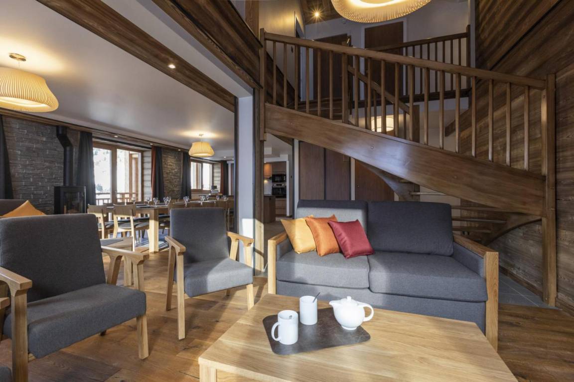 230 M² Appartement ∙ 7 Chambres ∙ 16 Personnes - Place de la Vanoise
