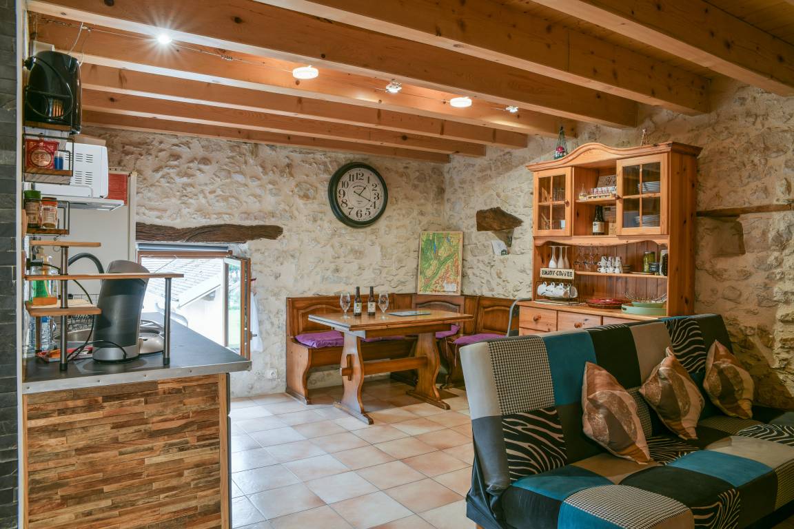 55 M² Appartement ∙ 1 Chambre ∙ 5 Personnes - Culoz