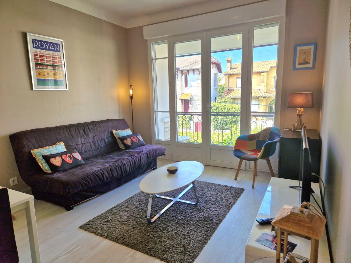 56 M² Appartement ∙ 1 Chambre ∙ 4 Personnes - Royan