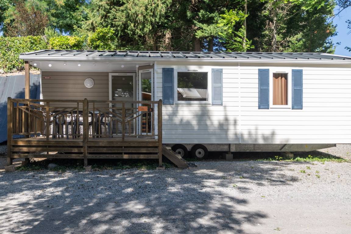 36 M² Camping ∙ 3 Bedrooms ∙ 8 Guests - Ardèche